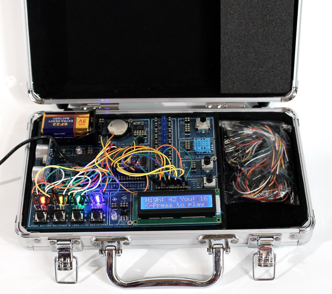 Arduino based learning kits - Hands-on coding and electronics. – DuinoKit