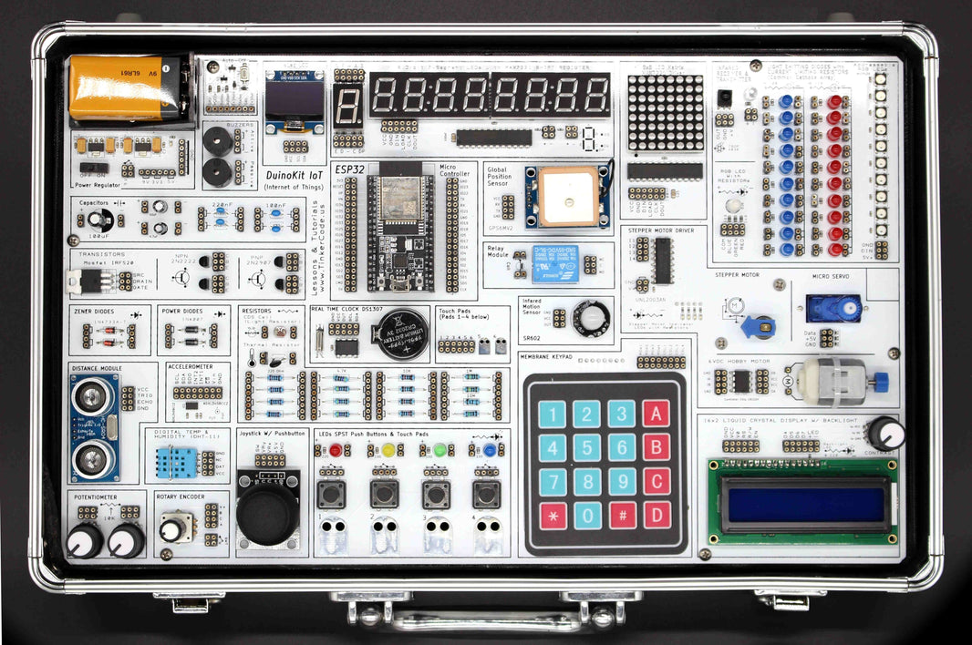 Arduino based learning kits - Hands-on coding and electronics. – DuinoKit