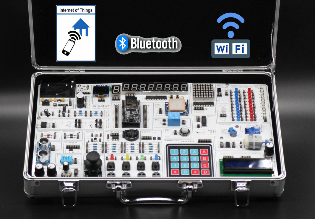 Arduino based learning kits - Hands-on coding and electronics. – DuinoKit