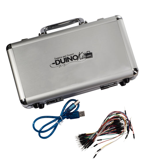Arduino Based Learning Kits Hands On Coding And Electronics Duinokit
