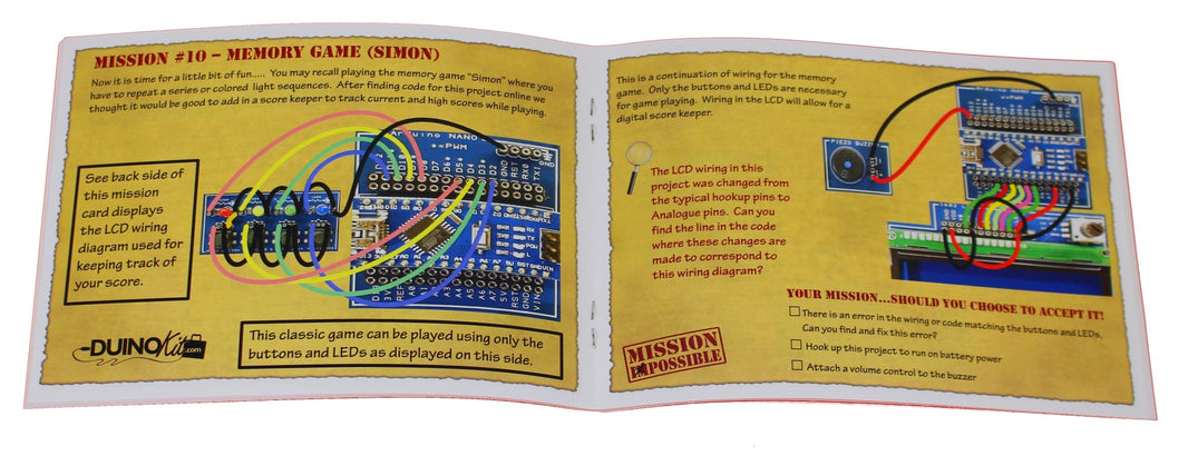 Arduino based learning kits - Hands-on coding and electronics. – DuinoKit